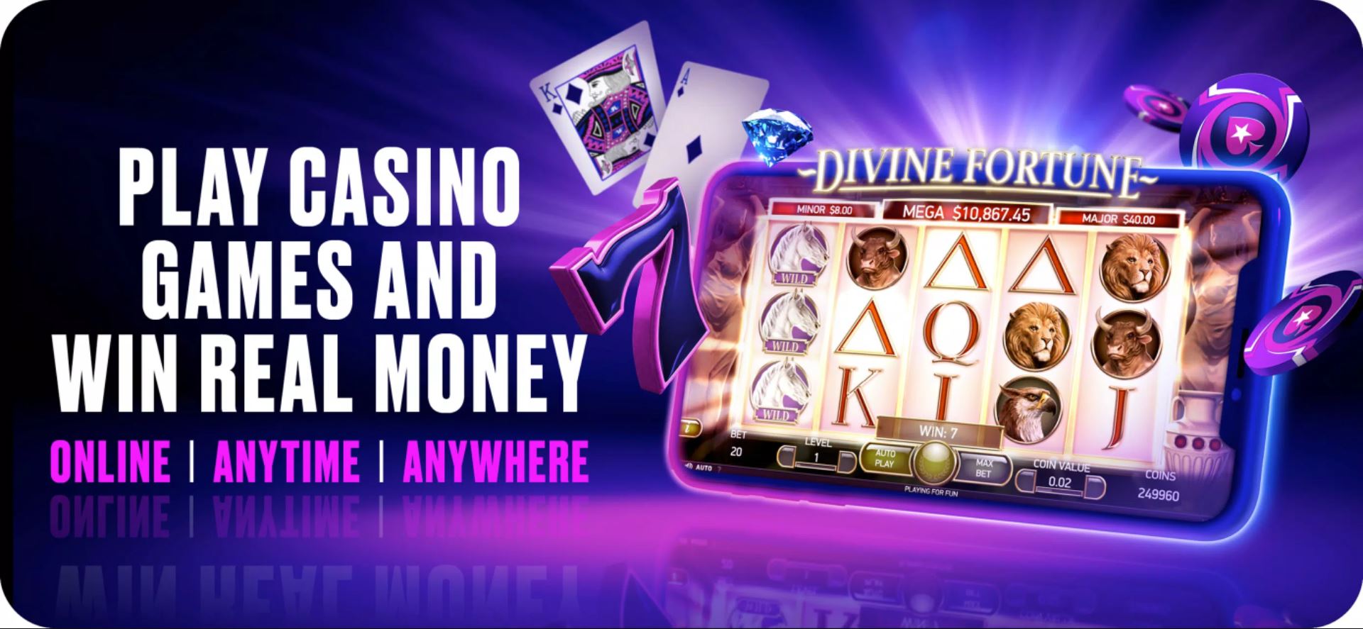 Pokerstars mobile casino app overview